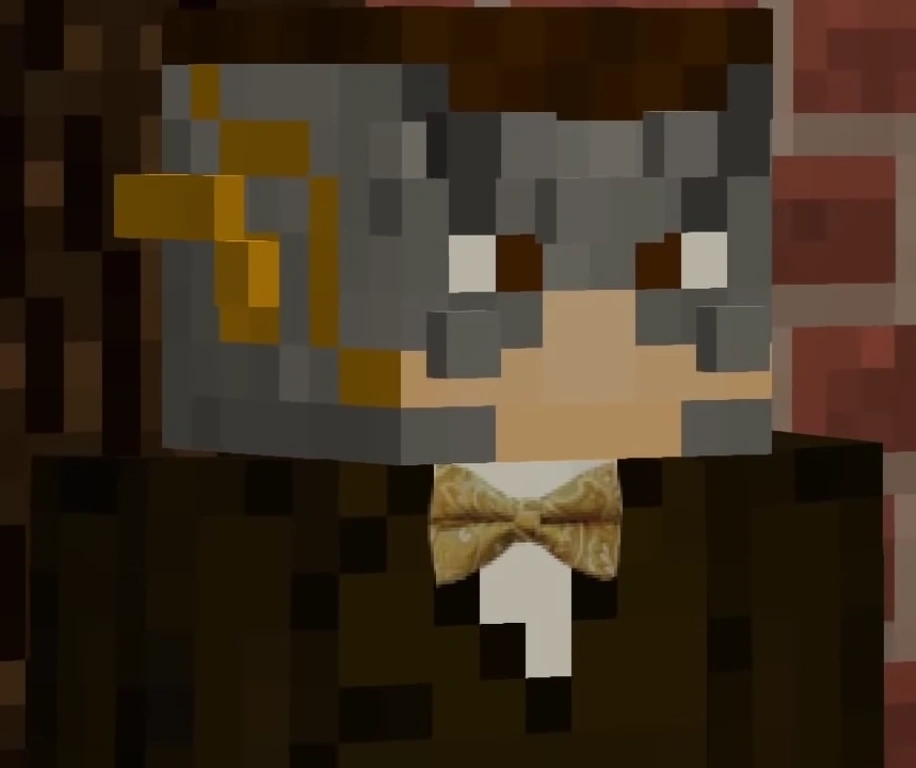 Minecraft Bow Tie Skin