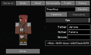 Villager Editor | Minecraft Comes Alive Reborn Wiki | Fandom