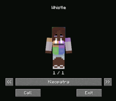 Whistle | Minecraft Comes Alive Reborn Wiki | Fandom