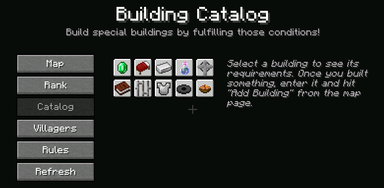 Catalog | Minecraft Comes Alive Reborn Wiki | Fandom