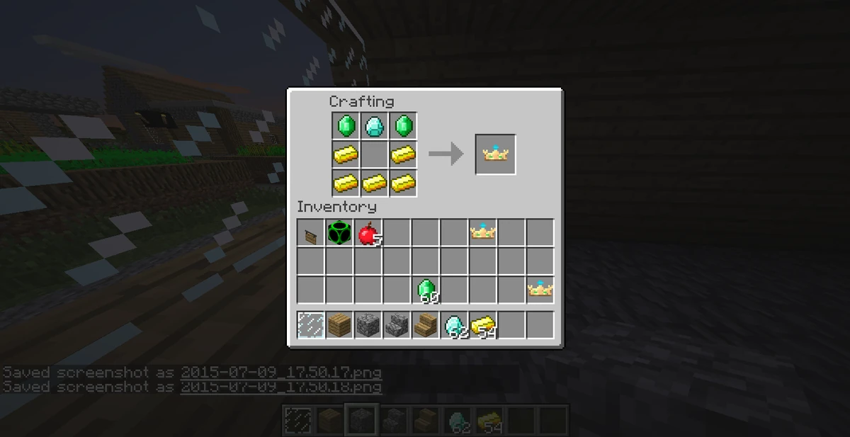 Monarch's Crown | Minecraft Comes Alive Wiki | Fandom