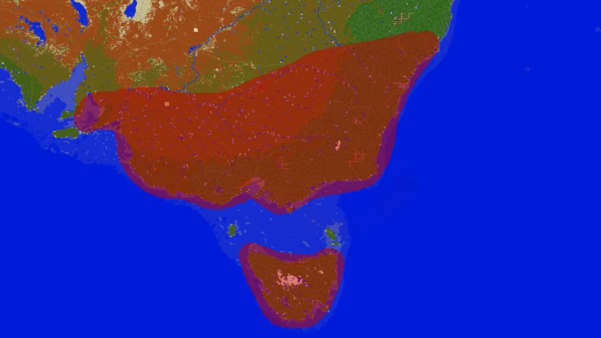 Southern Australia | Minecraft Cospox Wiki | Fandom