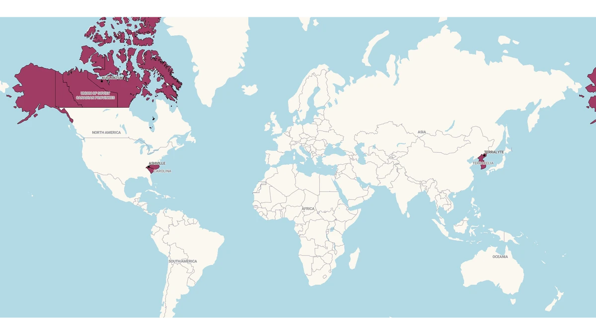 World Map - Season 4 | Minecraft Cospox Wiki | Fandom