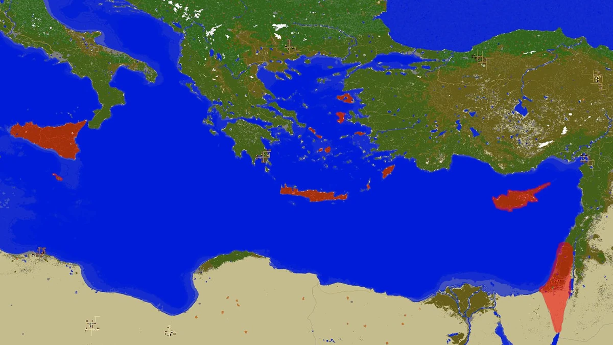 Israel | Minecraft Cospox Wiki | Fandom