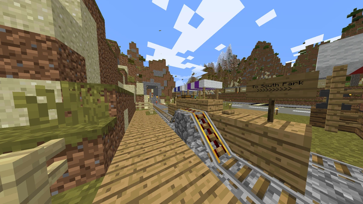 Rail-Based Public Transport | Minecraft Cospox Wiki | Fandom