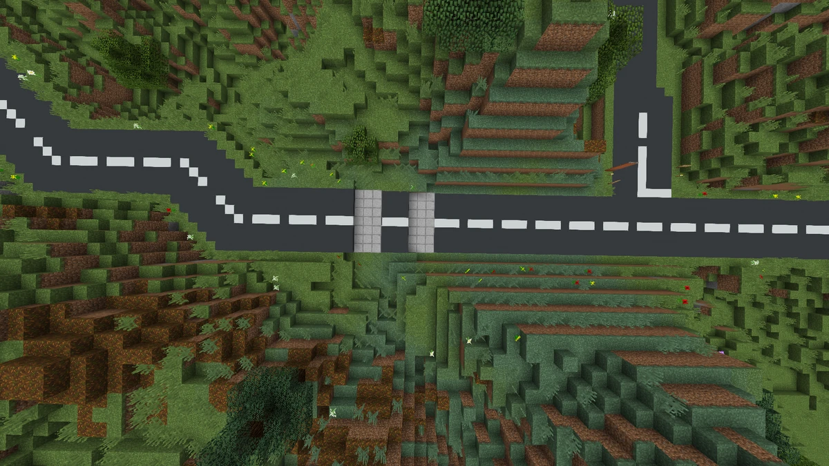 Road Networks | Minecraft Cospox Wiki | Fandom