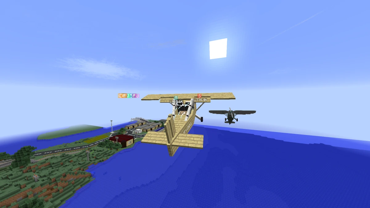 Mid-Air Collision at Punta Tierras between GNS28 and CHF-001 ...