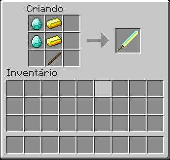 Minecraft Iron Sword Recipe