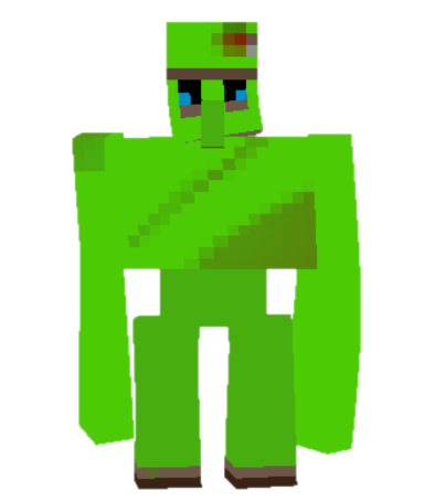 Golem Verde do Dia da Mentira | Minecraft Creepypasta Wiki | Fandom