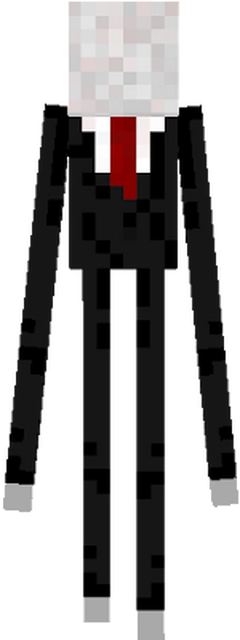 Slender Man | Minecraft Creepypasta Wiki | Fandom