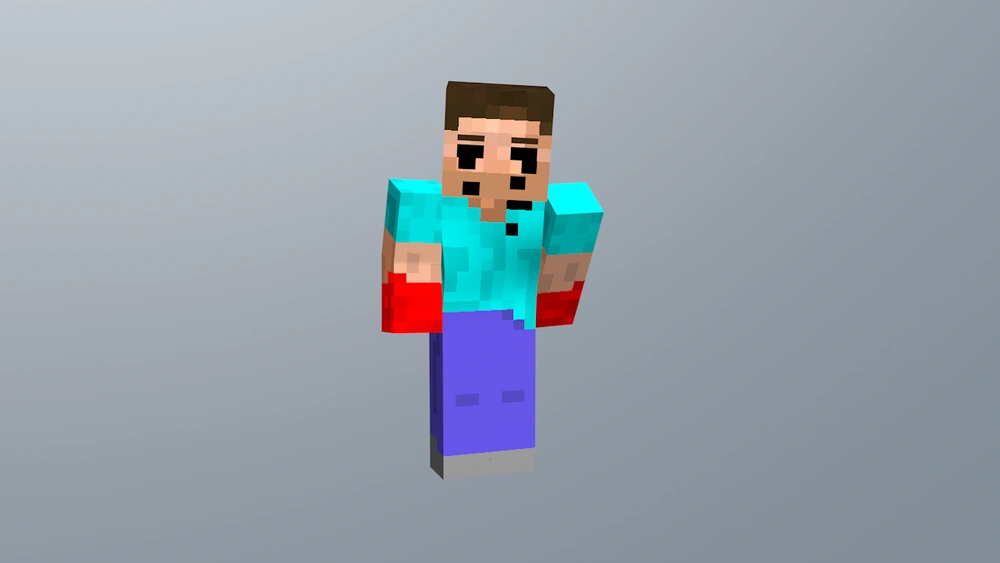 1-BLK Steve | Minecraft Creepypasta Wiki | Fandom