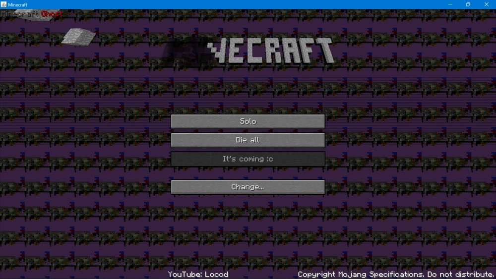 Minecraft Ghost | Minecraft Creepypasta Wiki | Fandom