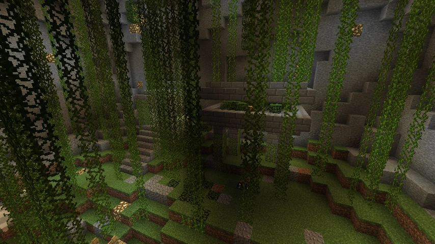Overgrown Outpost | Minecraft CTM Map Wikia | Fandom