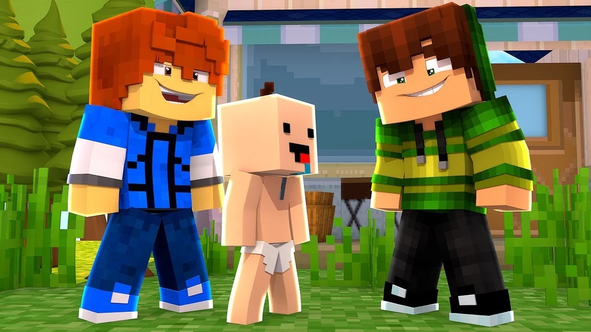 Xavier (Derp's series) | Minecraft daycare Wiki | Fandom