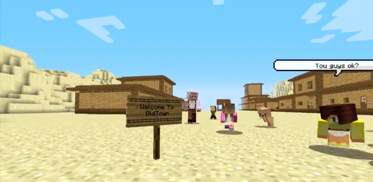 OldTown | Minecraft daycare Wiki | Fandom