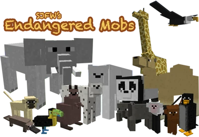 Endangered Mobs | Minecraft DB Wikia | Fandom