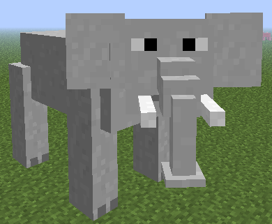 Elephant (Endangered Mobs) | Minecraft DB Wikia | Fandom