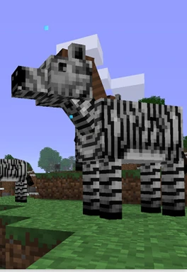 Zebra (MoreCreeps) | Minecraft DB Wikia | Fandom
