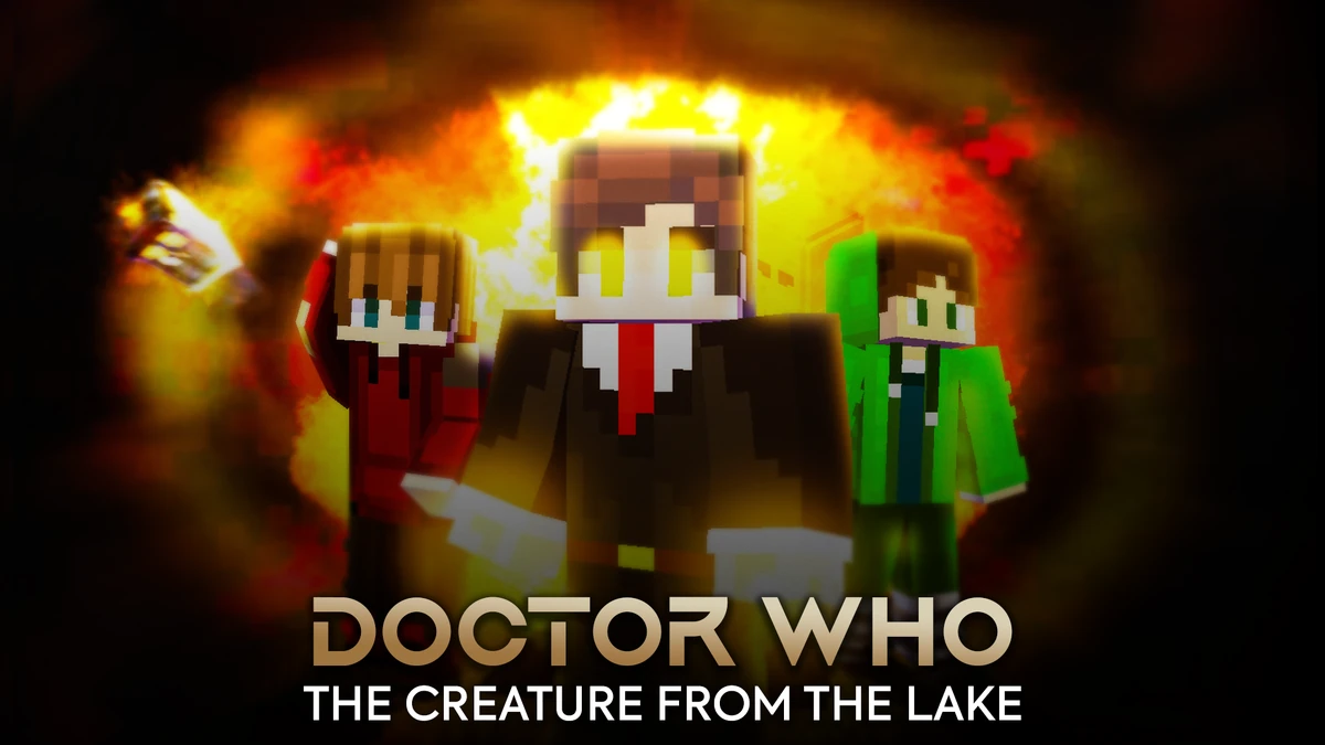 The Creature From The Lake | Minecraft Doctor Who Wiki | Fandom