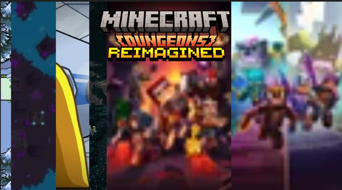 Minecraft Dungeons Reimagined | Minecraft Dungeons: Mobile Pass Wiki ...