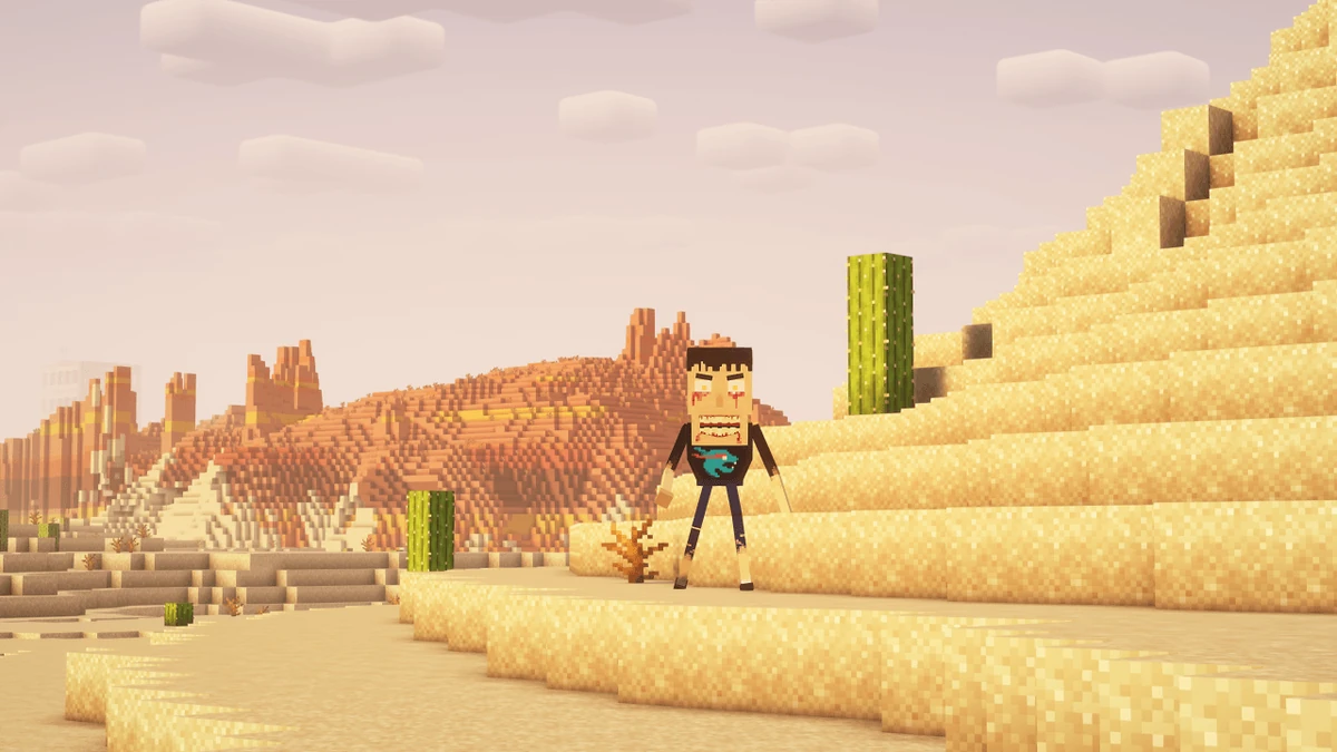 Beast Dweller | Minecraft Dwellers Wiki | Fandom