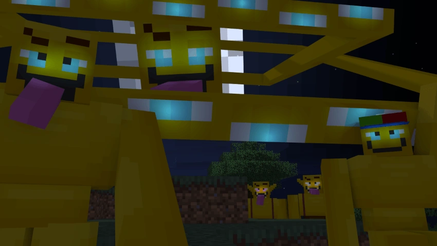 The Freaky Dweller | Minecraft Dwellers Wiki | Fandom