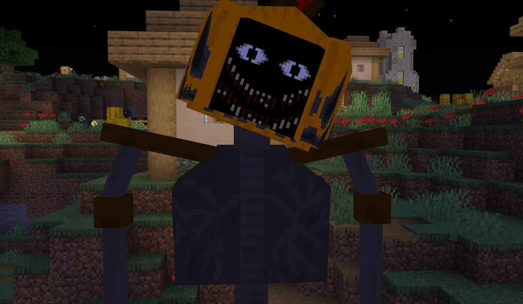 Halloween Dweller | Minecraft Dwellers Wiki | Fandom