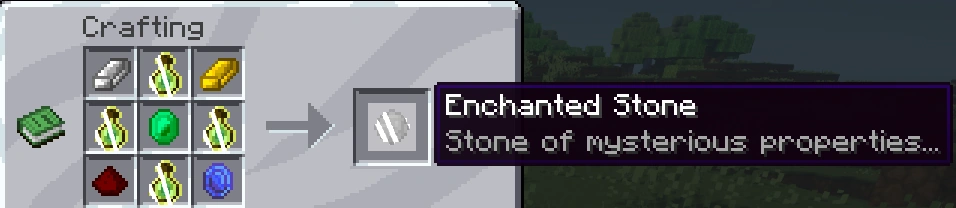 Enchanted Stone | Minecraft: End of the World Wiki | Fandom
