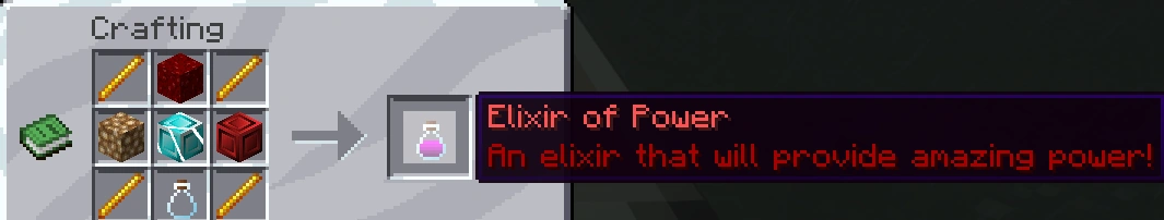 Elixir of Power | Minecraft: End of the World Wiki | Fandom