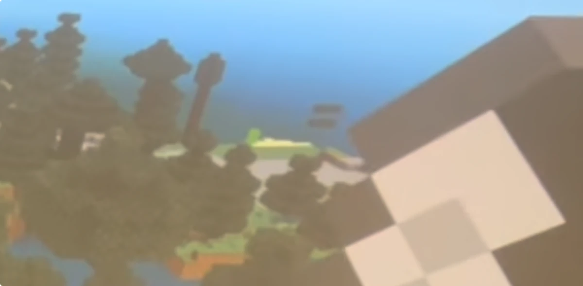 The glitched tree | Minecraft entities Wiki | Fandom