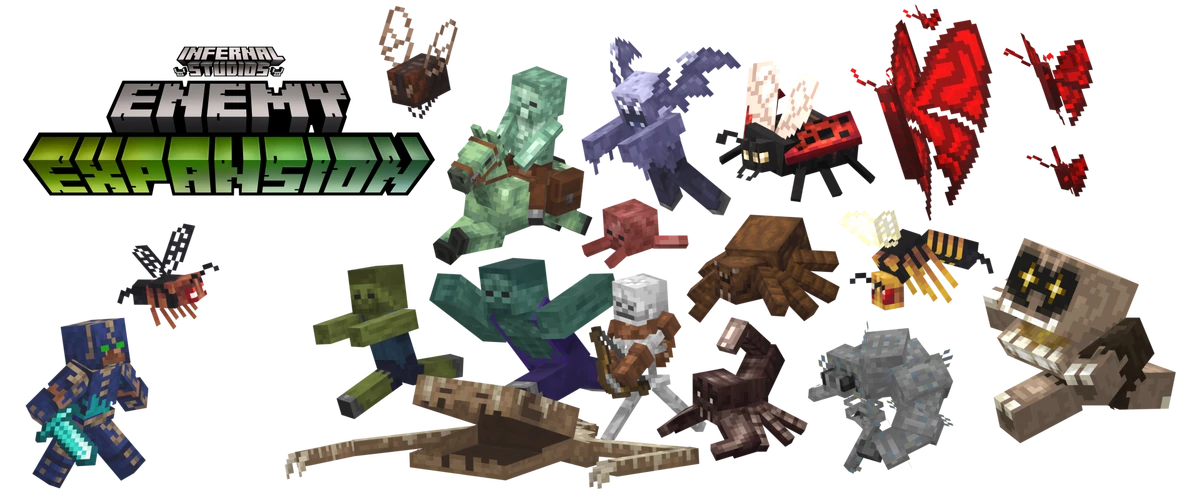 Enemy Expansion | Minecraft Mods Wiki | Fandom