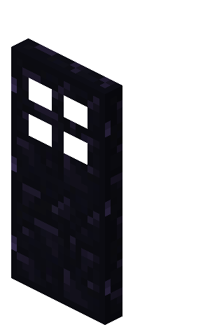 Nether X/Puerta de obsidiana | Minecraft Mods Wiki | Fandom