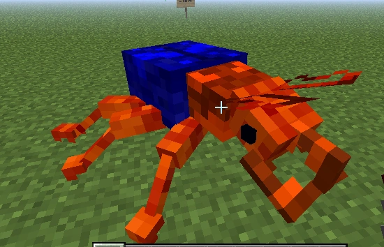 The Erebus/Escarabajo bombardero | Minecraft Mods Wiki | Fandom