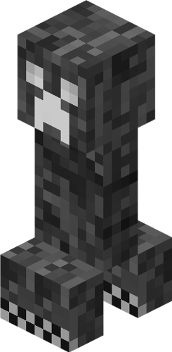 Elemental Creepers/Creeper oscuro | Minecraft Mods Wiki | Fandom
