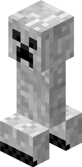 Elemental Creepers/Creeper de hielo | Minecraft Mods Wiki | Fandom