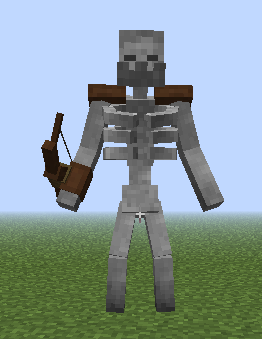 Mutant Creatures Mod/Esqueleto mutante | Minecraft Mods Wiki | Fandom