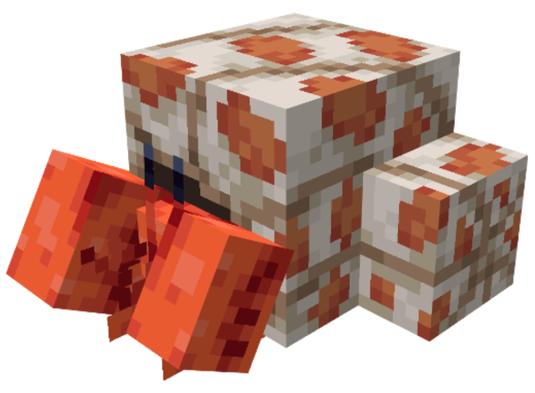 Sully's Mod/Cangrejo ermitaño | Minecraft Mods Wiki | Fandom