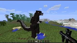 Godzilla Mod/Godzilla | Minecraft Mods Wiki | Fandom