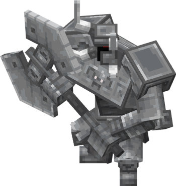 Mowzie's Mobs/Caballero de hierro forjado | Minecraft Mods Wiki | Fandom