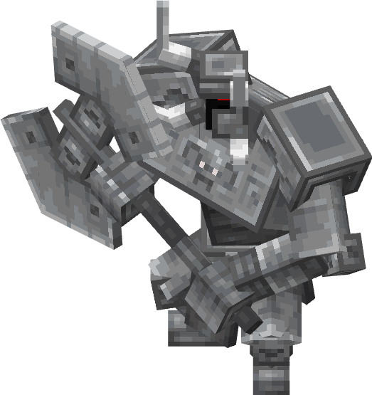 Mowzie's Mobs/Caballero de hierro forjado | Minecraft Mods Wiki | Fandom