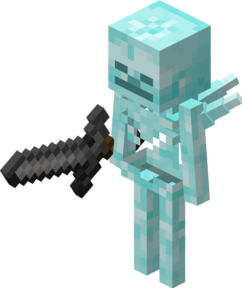 More Skeletons/Esqueleto congelado | Minecraft Mods Wiki | Fandom