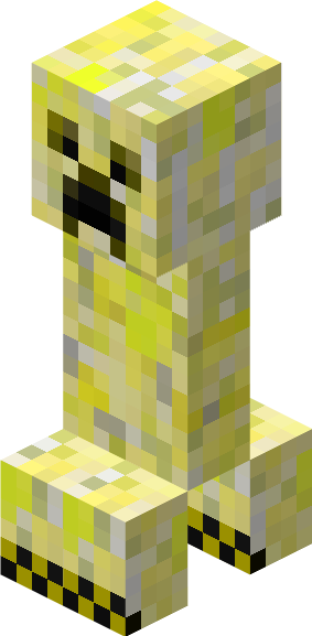 Elemental Creepers/Creeper luminoso | Minecraft Mods Wiki | Fandom