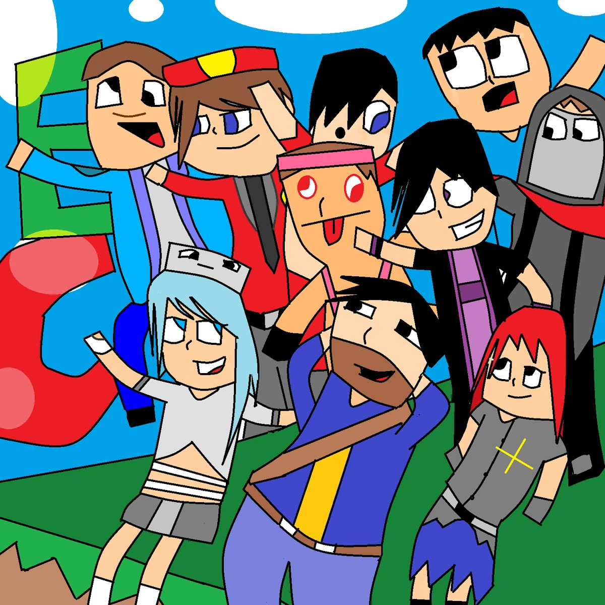 Server Artwork & Multimedia | Minecraft - Eternal Cracked Wiki | Fandom