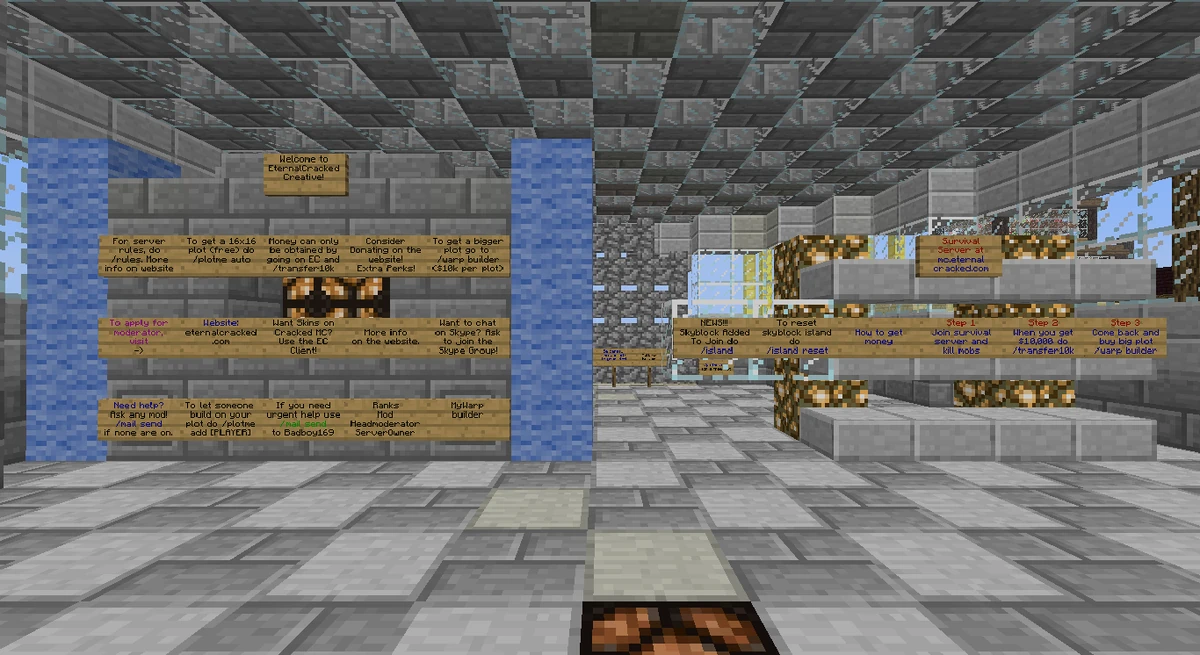 Creative | Minecraft - Eternal Cracked Wiki | Fandom