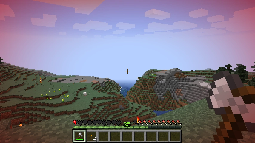 Expert Mode Damage Tint | Minecraft Expert Mode Wiki | Fandom