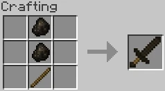 Coal Sword | Minecraft Fan Ideas Wiki | Fandom