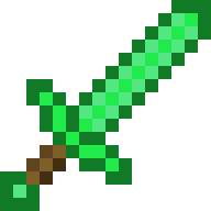 Emerald Sword | Minecraft Fan Ideas Wiki | Fandom