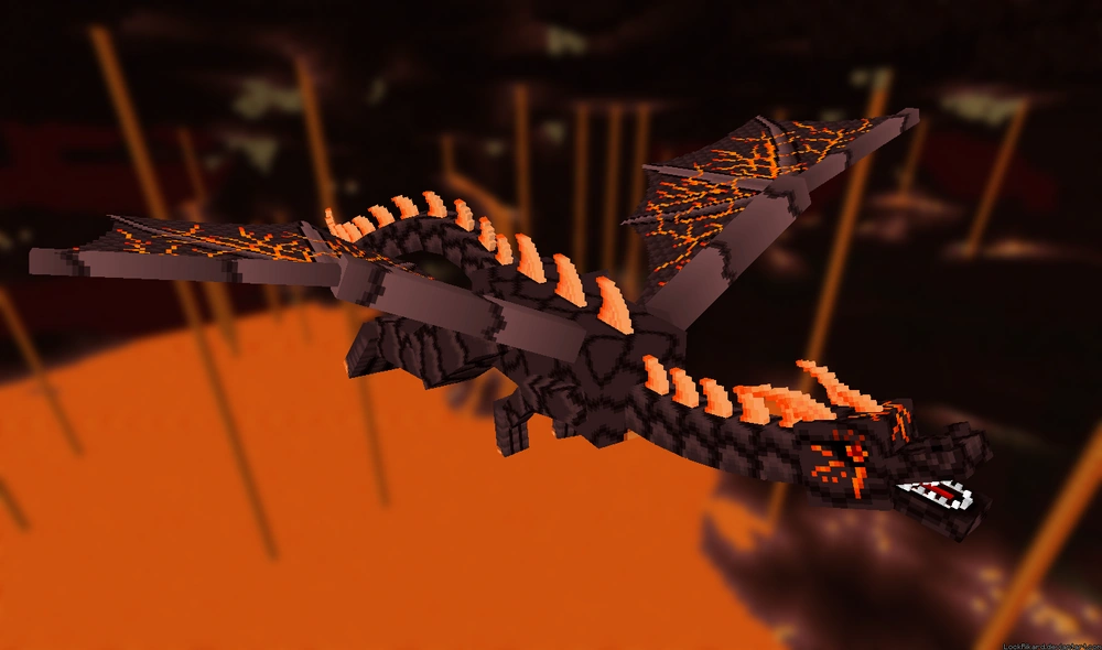 Nether Dragon | Minecraft Fan Wiki | Fandom