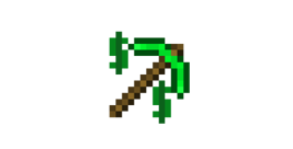 Emerald Tools/Emerald Pickaxe | Minecraft Fan-made Features Wiki | Fandom