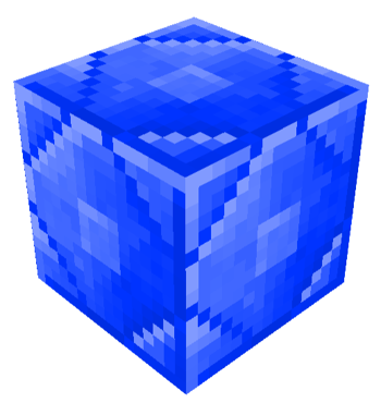 Block of Sapphire | Minecraft Fan-made Features Wiki | Fandom
